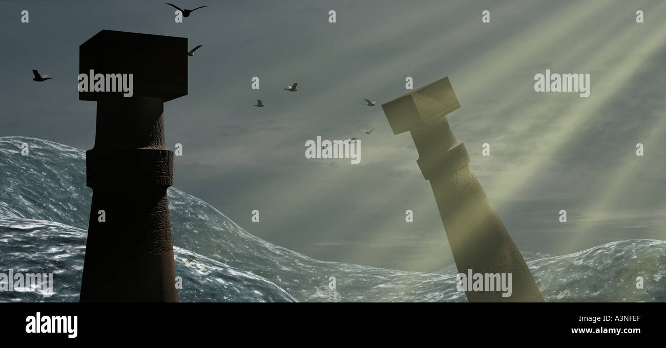 Atlantis lost empire hi-res stock photography and images - Alamy