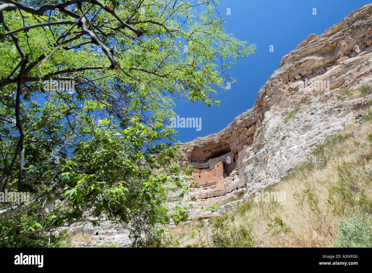 Montezuma's Castle National Monument Arizona USA Stock Photo - Alamy
