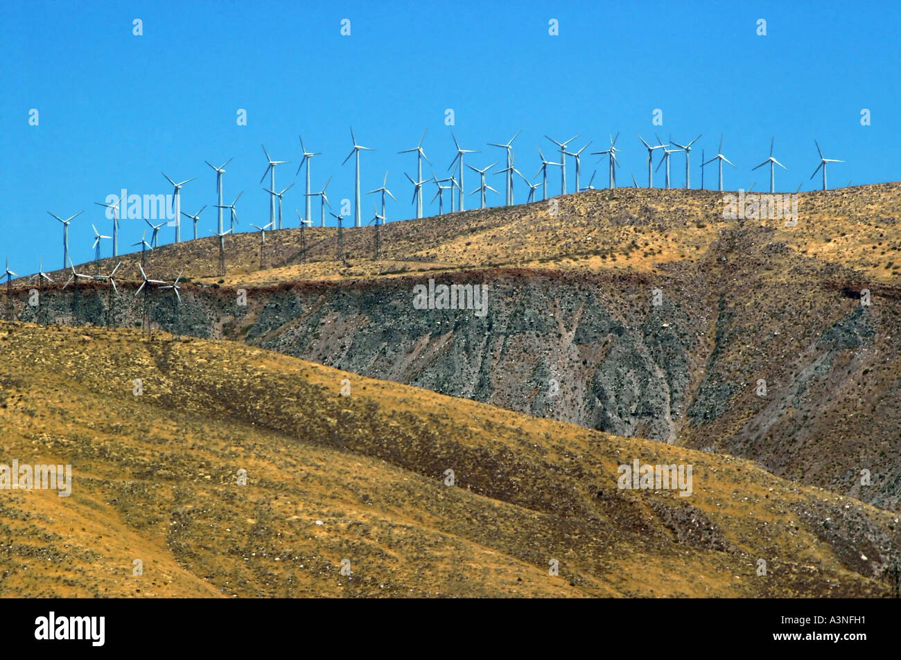 Wind Farm California USA Stock Photo - Alamy