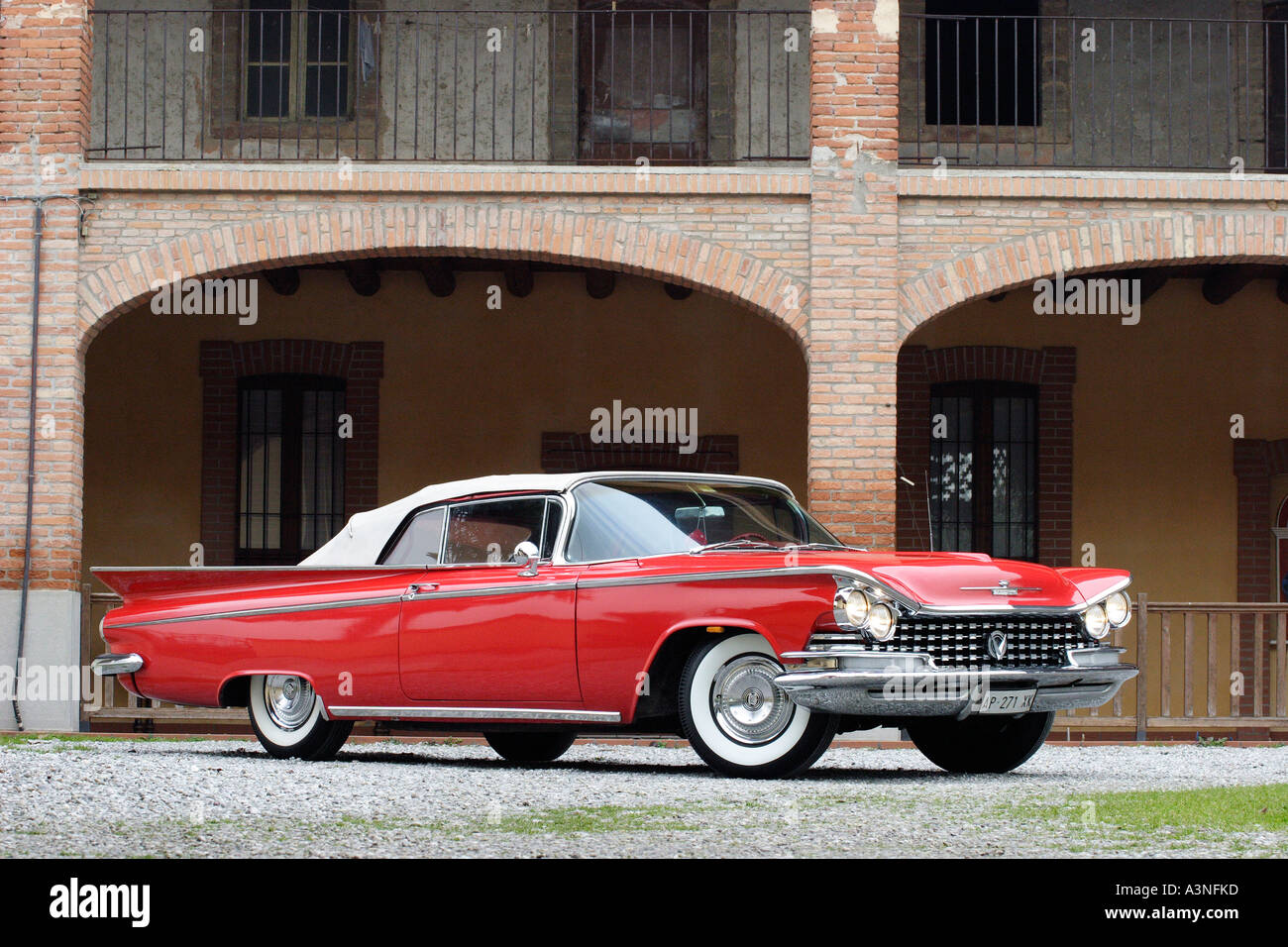 Buick Le sabre Convertible Stock Photo - Alamy