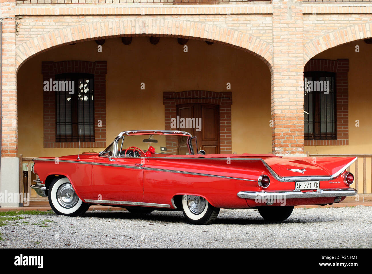 Buick Le sabre Convertible Stock Photo - Alamy