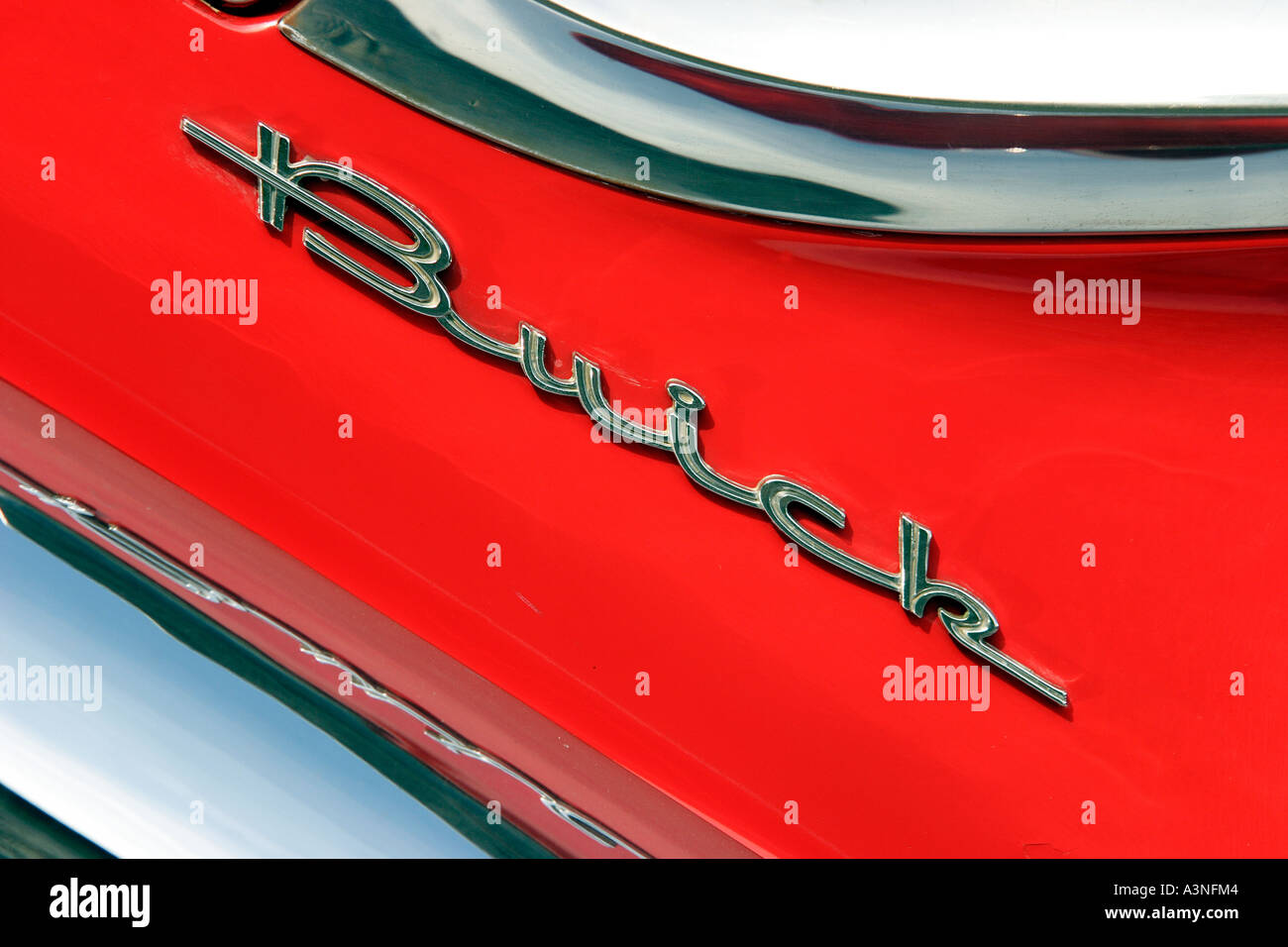 Buick Le sabre Convertible Logos Stock Photo - Alamy