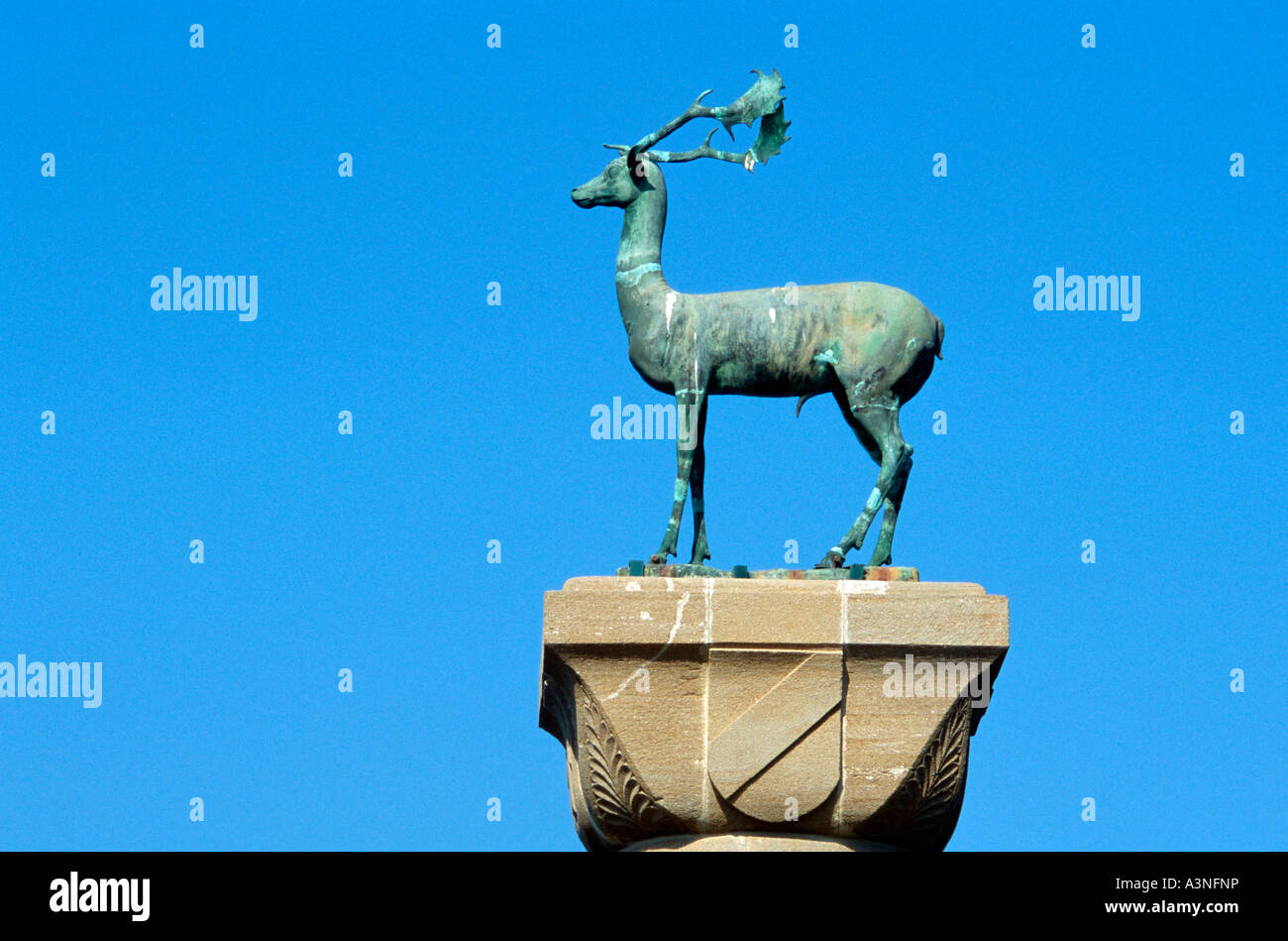 Sculpture / Rhodes Stock Photo - Alamy