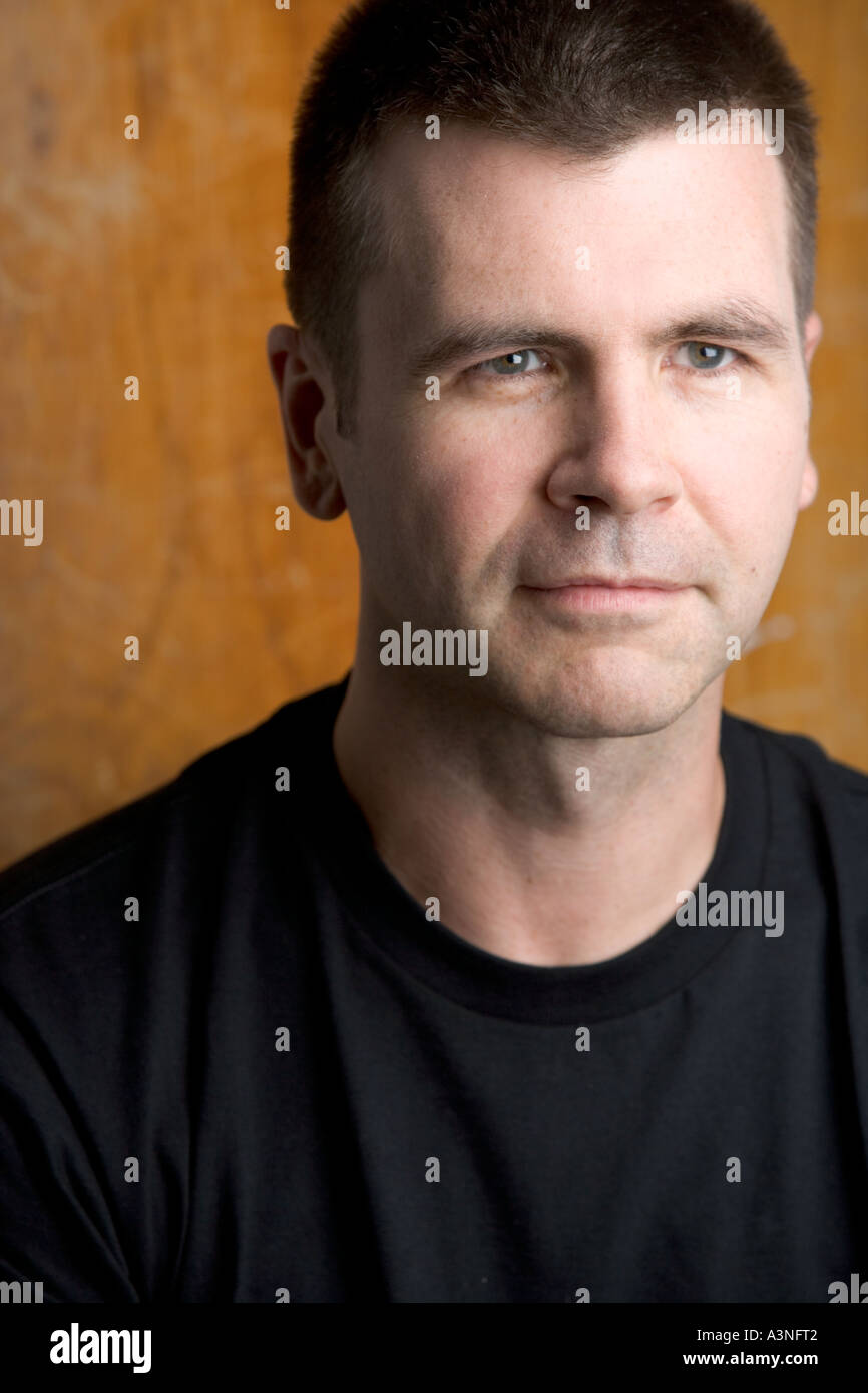Portrait of man Stock Photo - Alamy