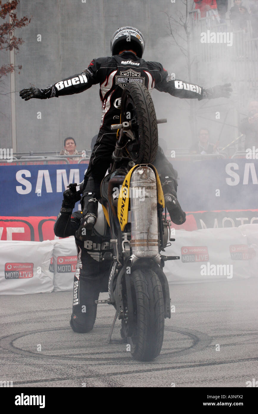 Stuntman in action Stock Photo - Alamy