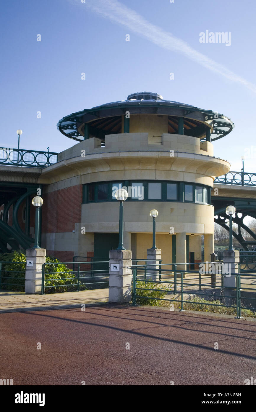 The River Tees Barrage and Watersports centre Teeside, Middlesbrough ...