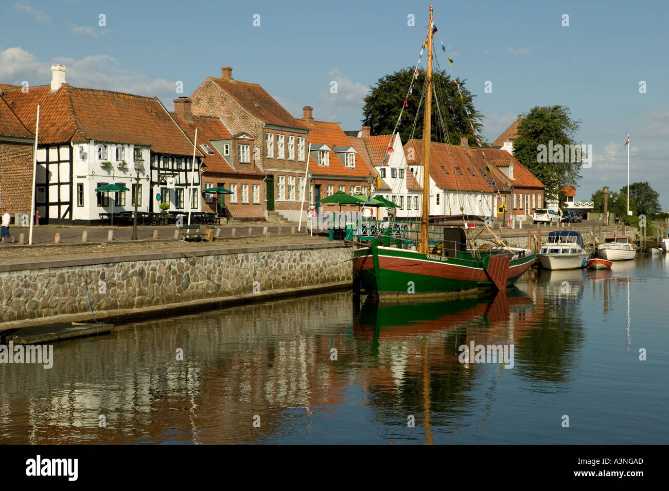 Ribe river denmark jutland hi-res stock photography and images - Alamy