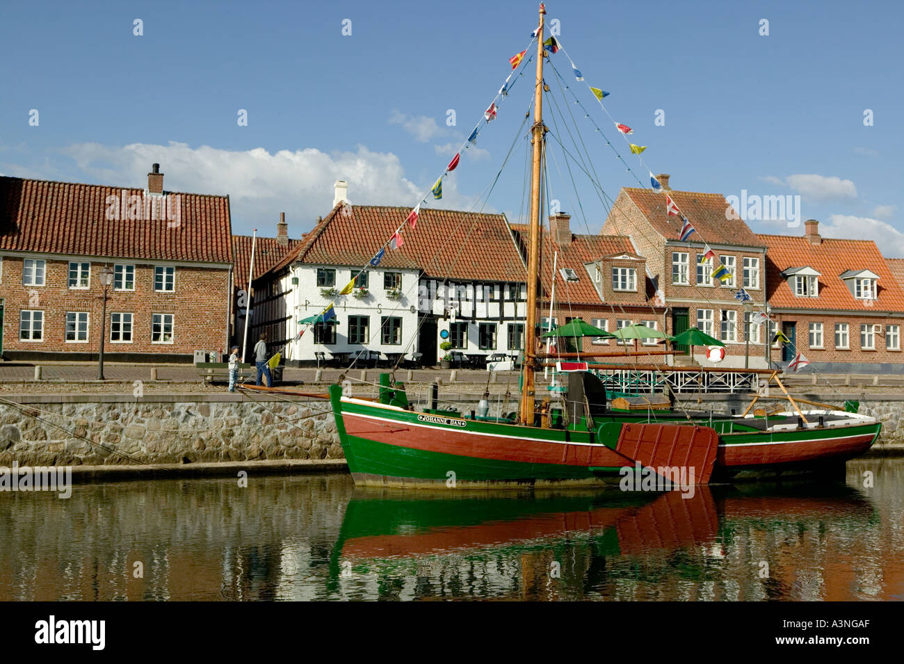 Ribe river denmark jutland hi-res stock photography and images - Alamy