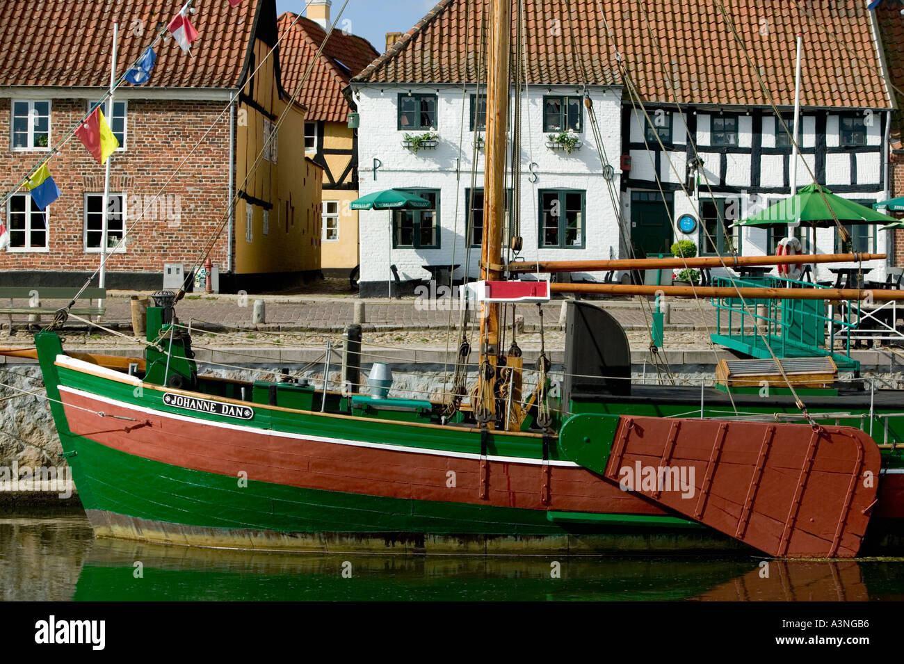 Ribe river denmark jutland hi-res stock photography and images - Alamy
