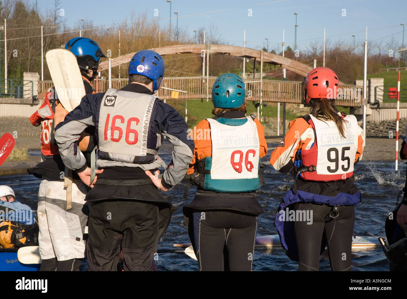 The River Tees Barrage and Watersports centre Teeside, Middlesbrough ...