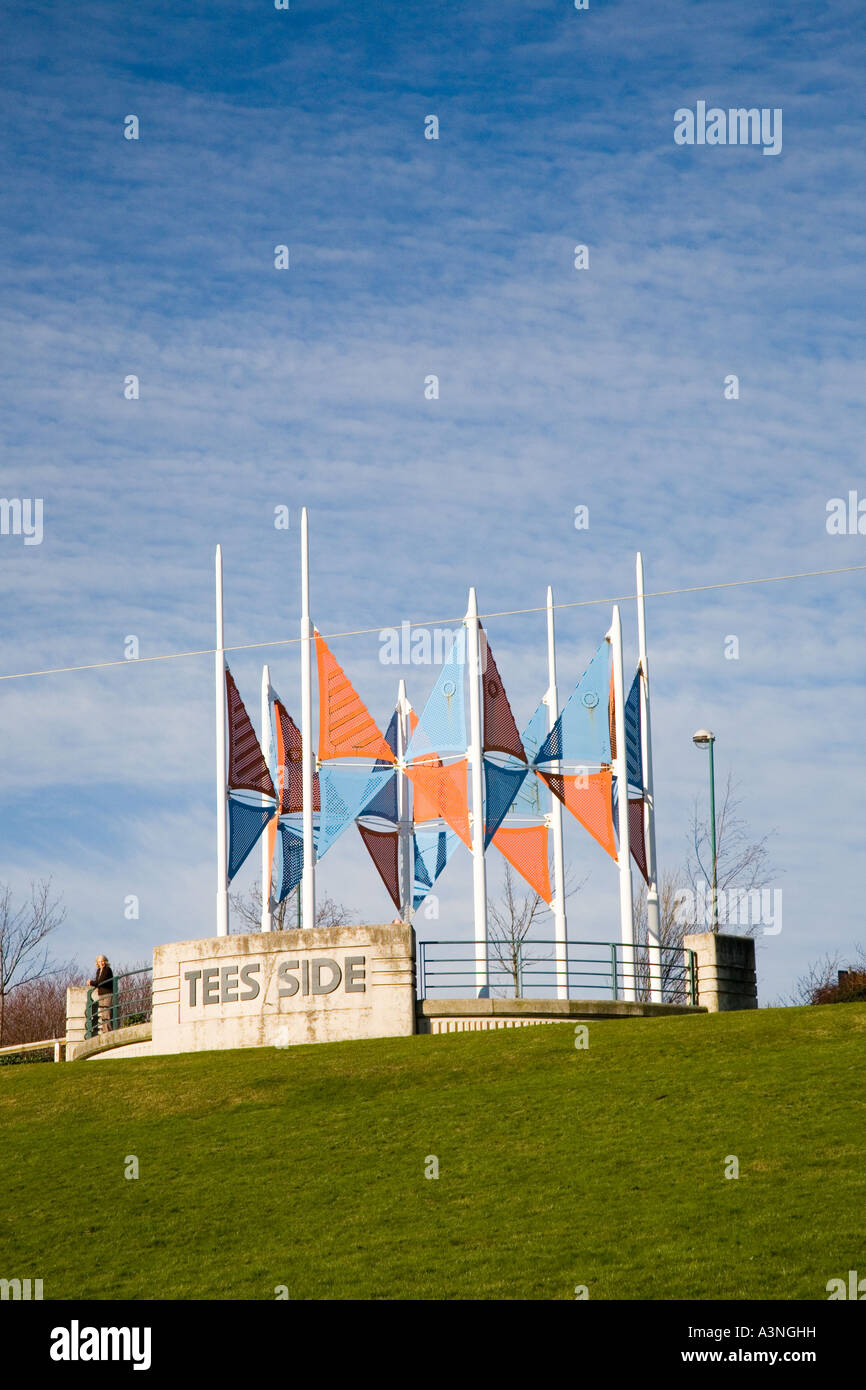 The River Tees Barrage and Watersports centre Teesside, Middlesbrough ...