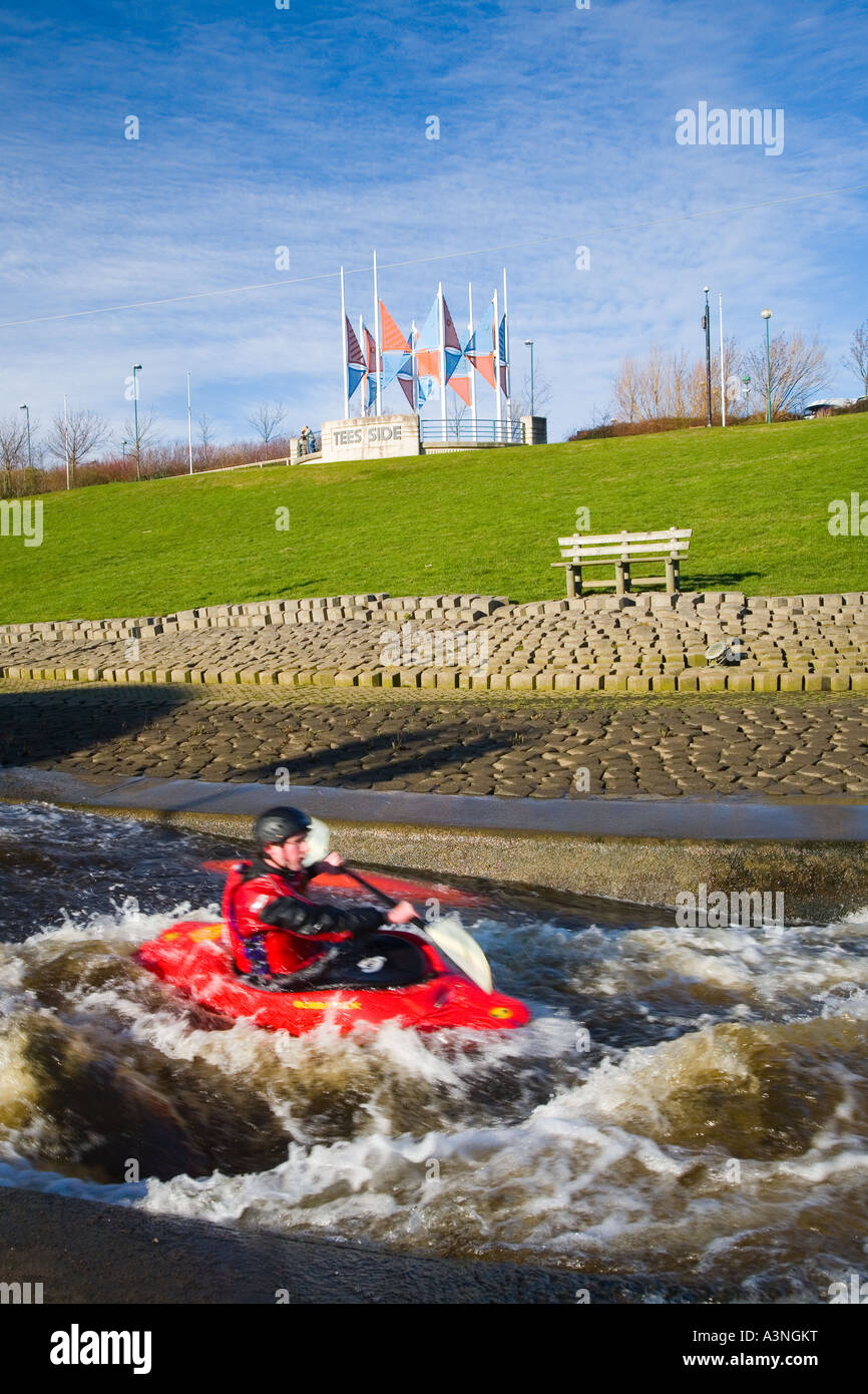 The River Tees Barrage and Watersports centre Teeside, Middlesbrough ...