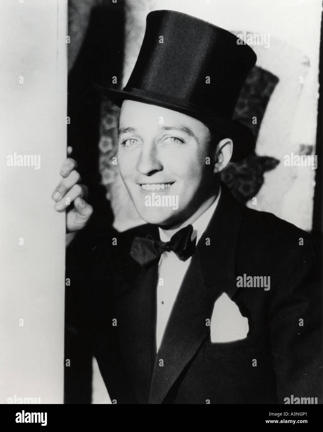 BING CROSBY US singer Stock Photo - Alamy