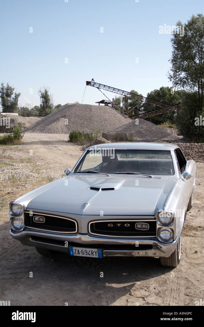 1966 gto hi-res stock photography and images - Alamy