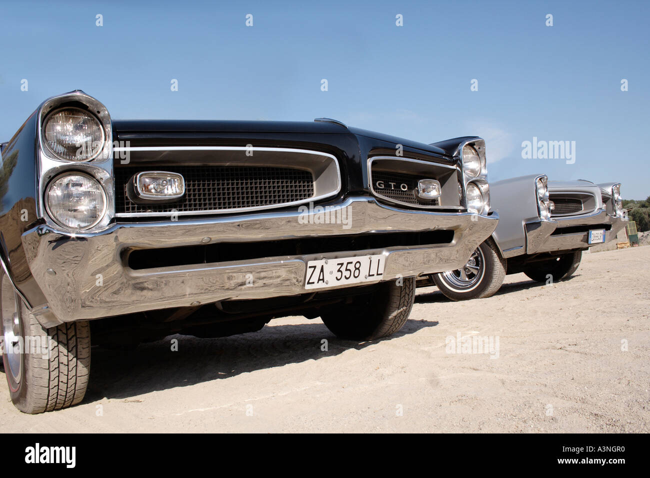 1966 pontiac gto hi-res stock photography and images - Alamy