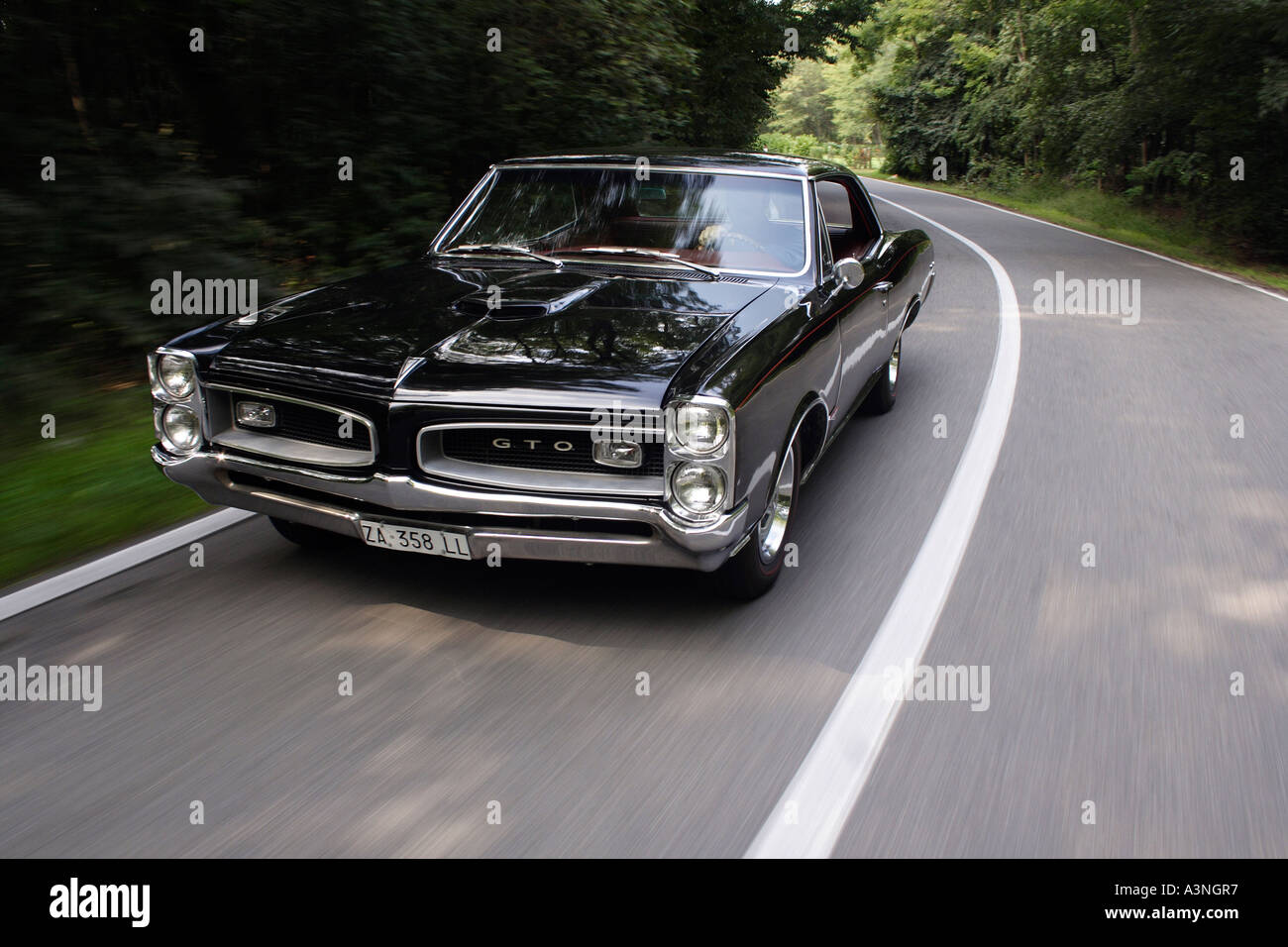 1966 gto hi-res stock photography and images - Alamy