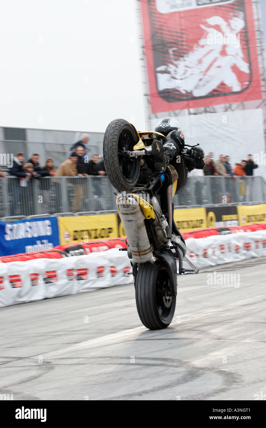 Stuntman in action Stock Photo - Alamy