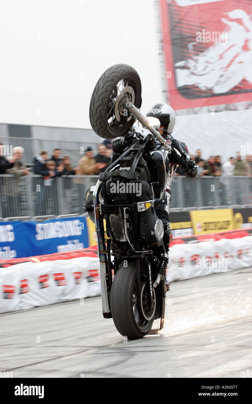 Stuntman in action Stock Photo - Alamy