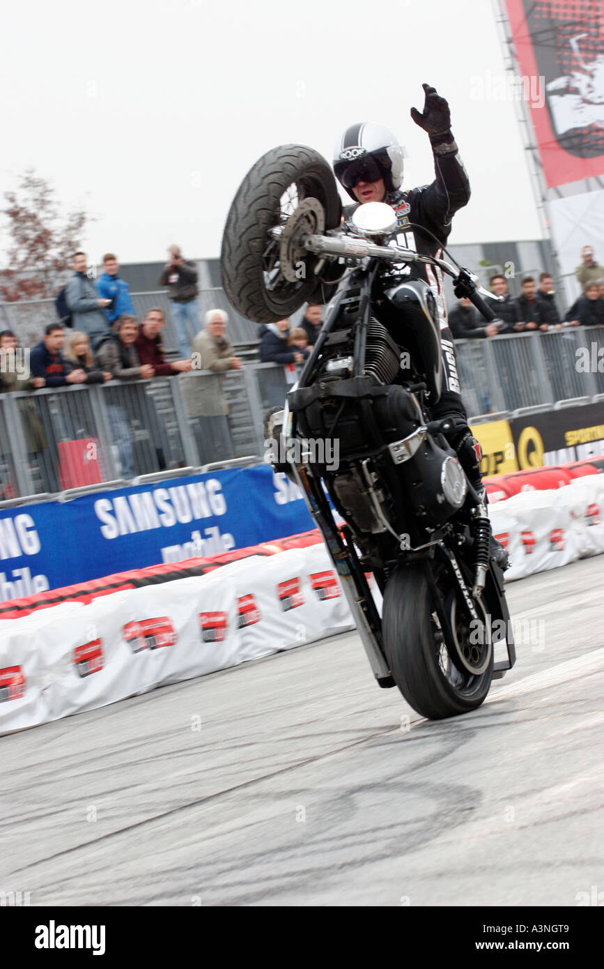 Stuntman in action Stock Photo - Alamy