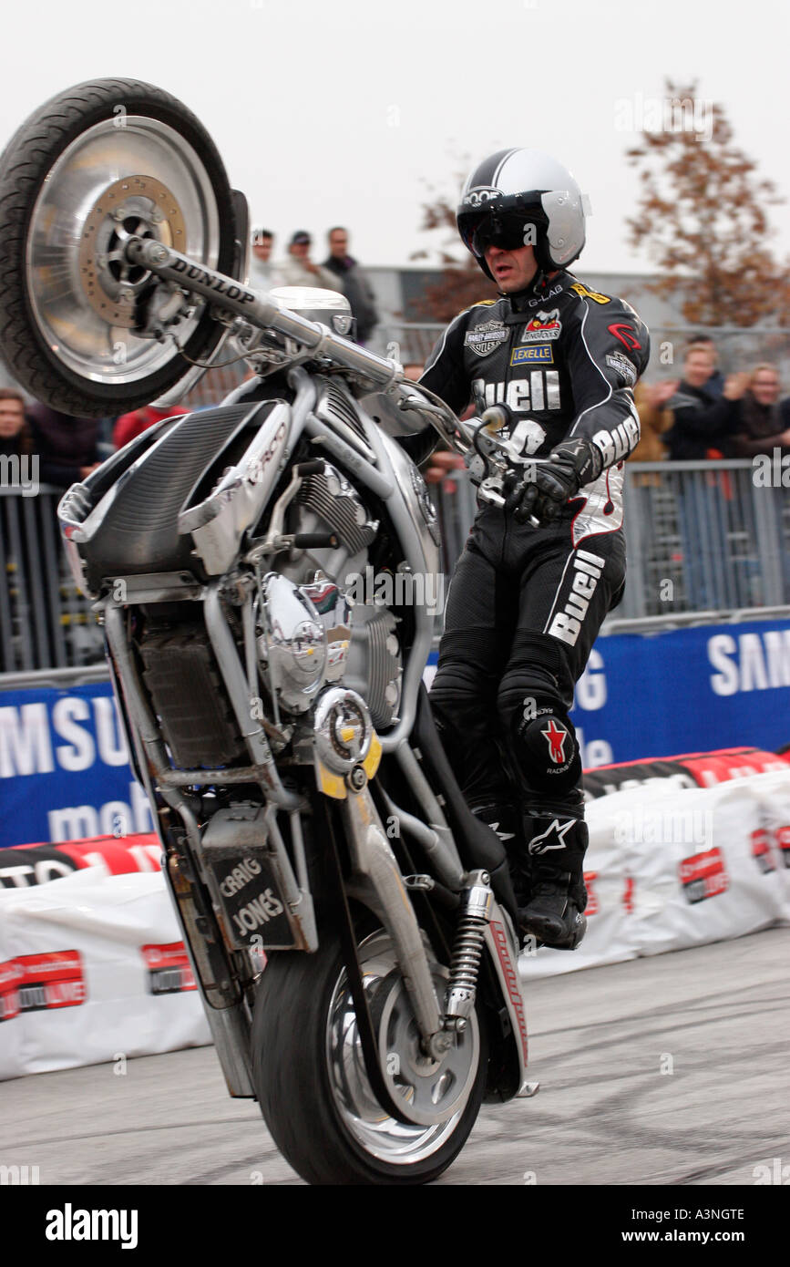 Stuntman in action Stock Photo - Alamy