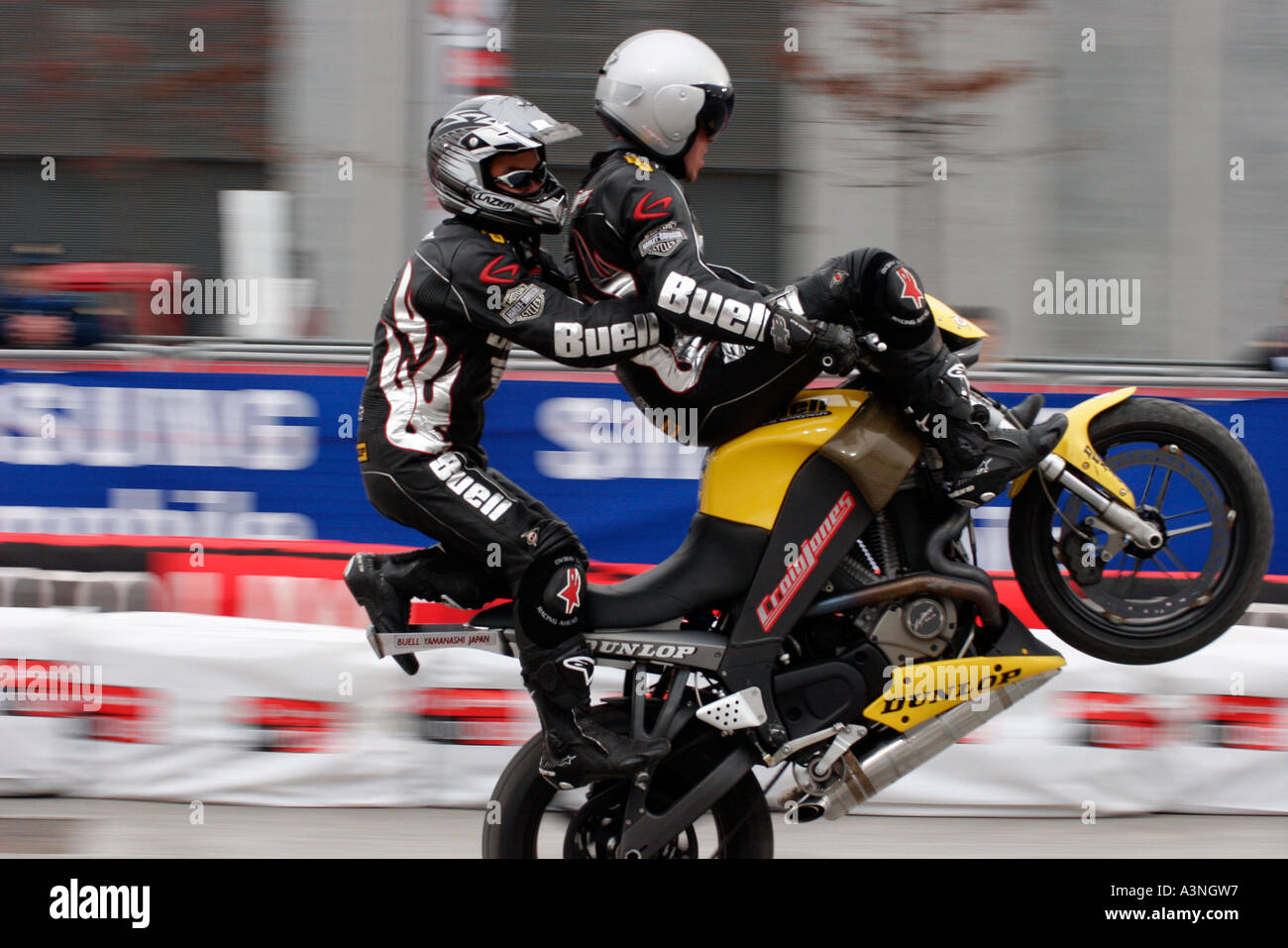Stuntman in action Stock Photo - Alamy