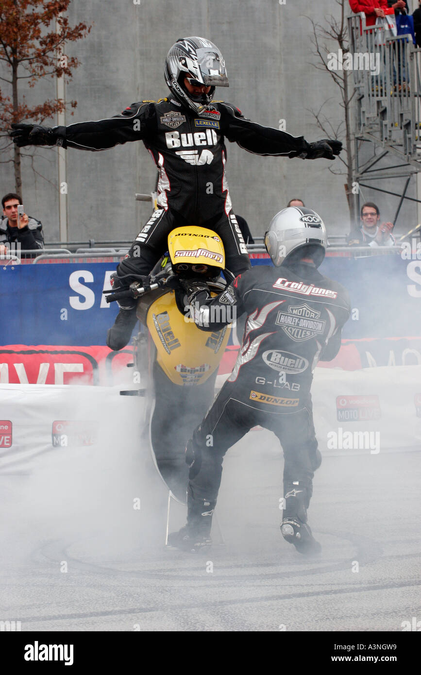 Stuntman in action Stock Photo - Alamy