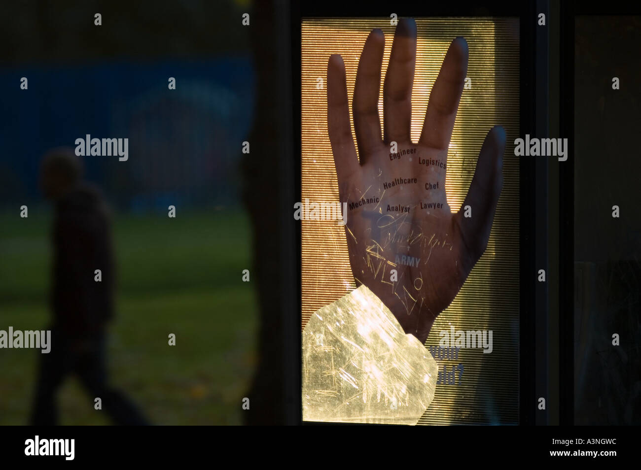 Phone box ad hi-res stock photography and images - Alamy