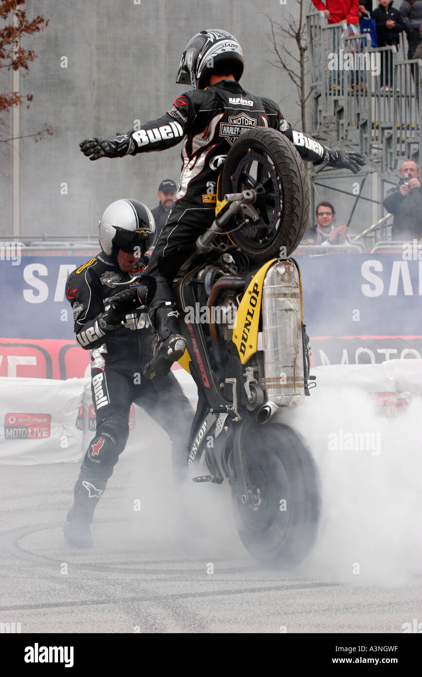 Stuntman in action Stock Photo - Alamy