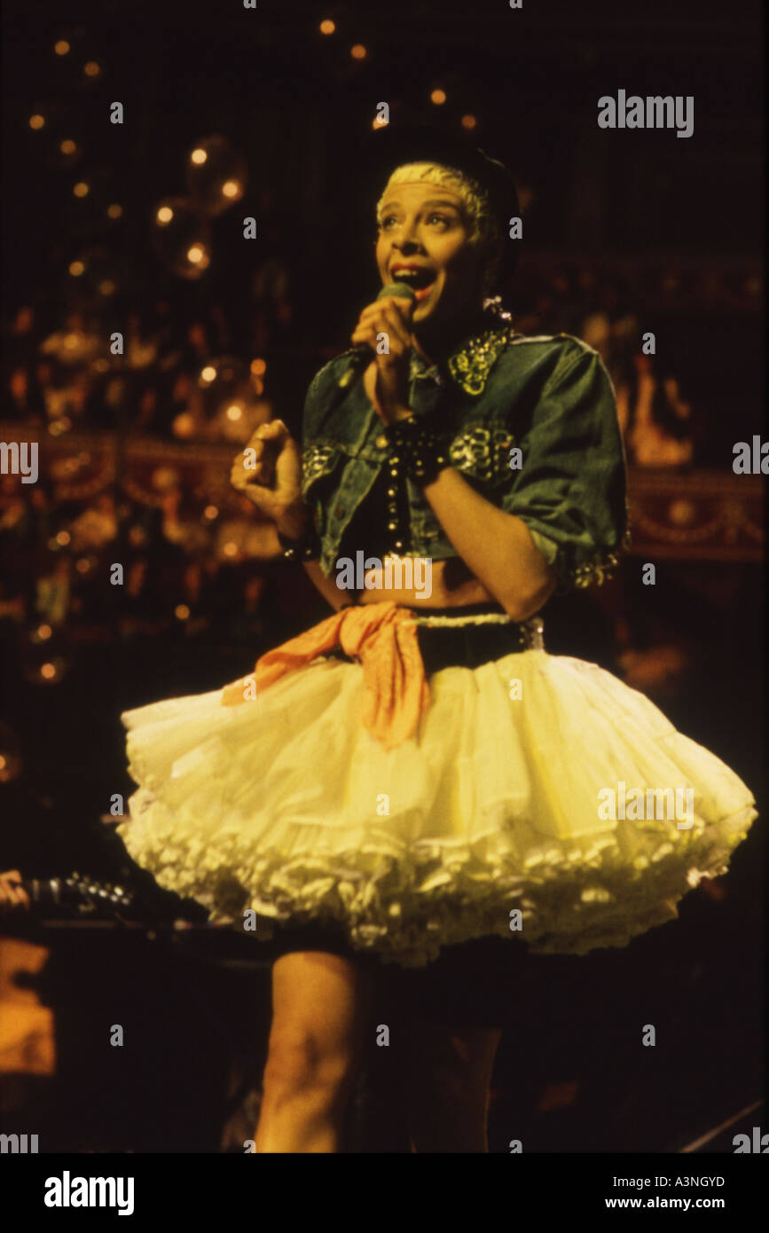 YAZZ UK singer Yasmin Evans who had several hits in the late 80s Stock ...