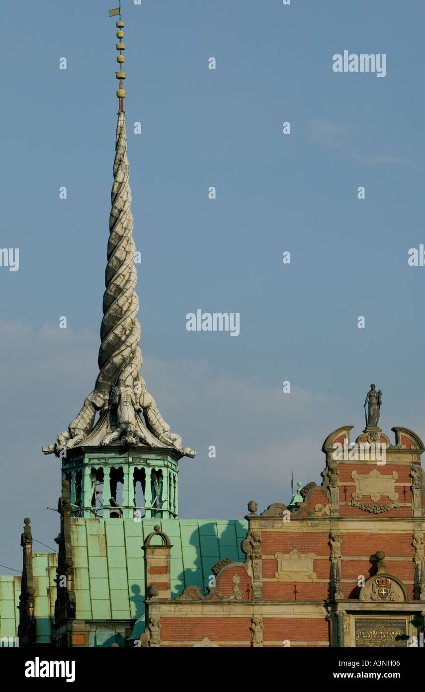 Stock exchange building copenhagen hi-res stock photography and images ...
