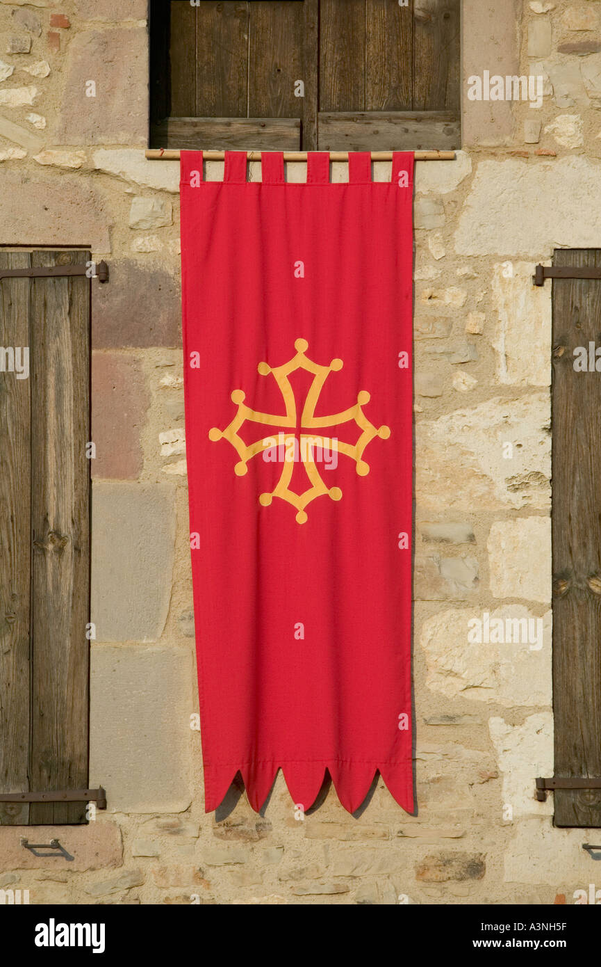 Cathar cross hi-res stock photography and images - Alamy