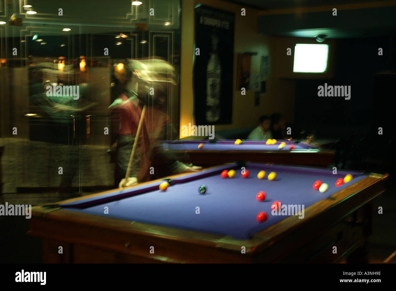 Threatning shadow hi-res stock photography and images - Alamy