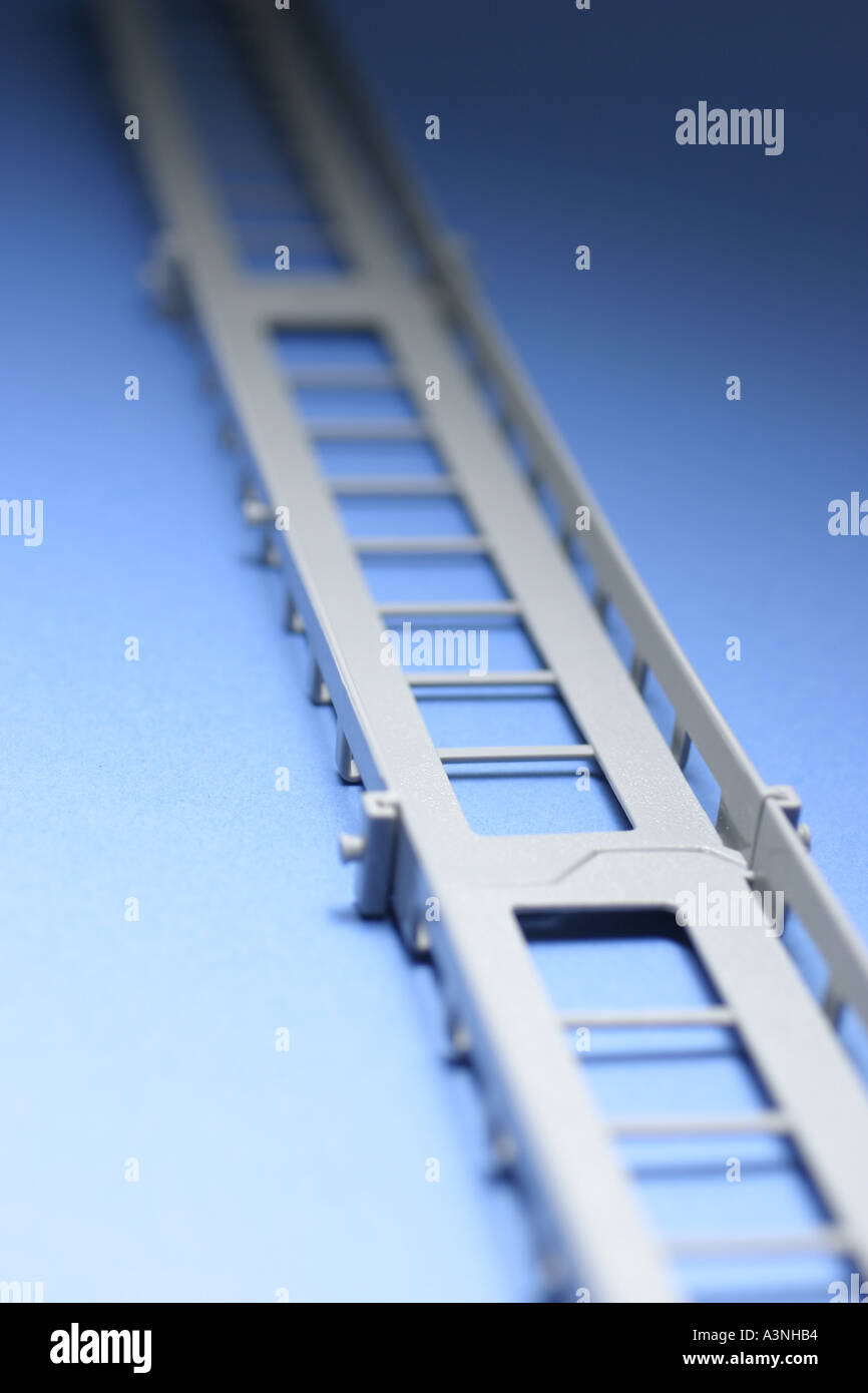 Plastic Railway Tracks Stock Photo - Alamy