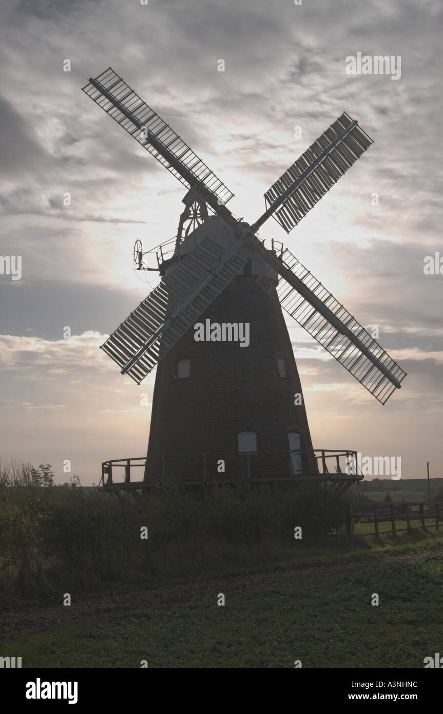 John Webb's windmill in Thaxted Essex UK built 1804 Stock Photo - Alamy