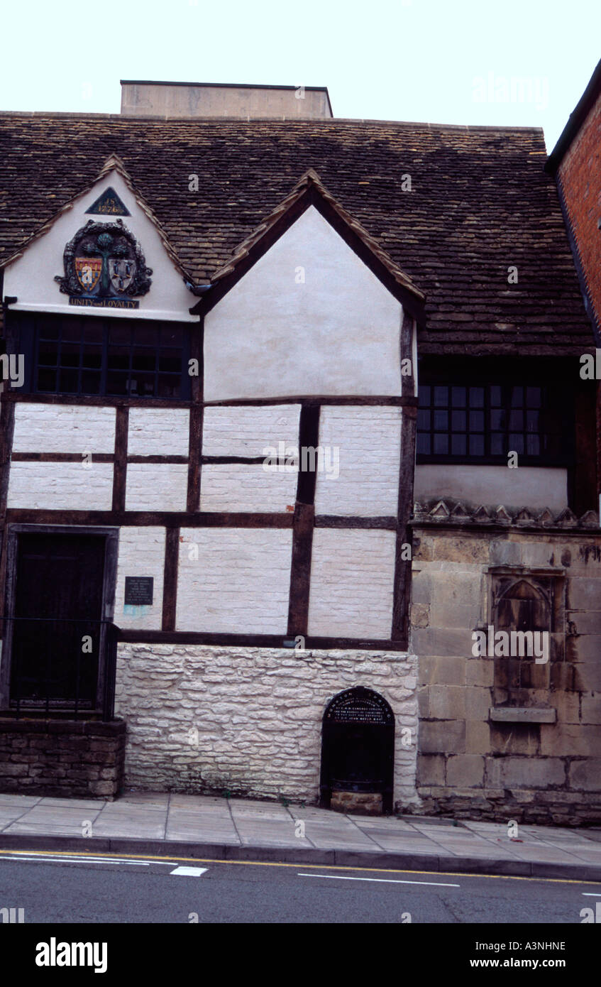 The Yeld Hall, now the tourist information centre Chippenham, Wiltshire ...