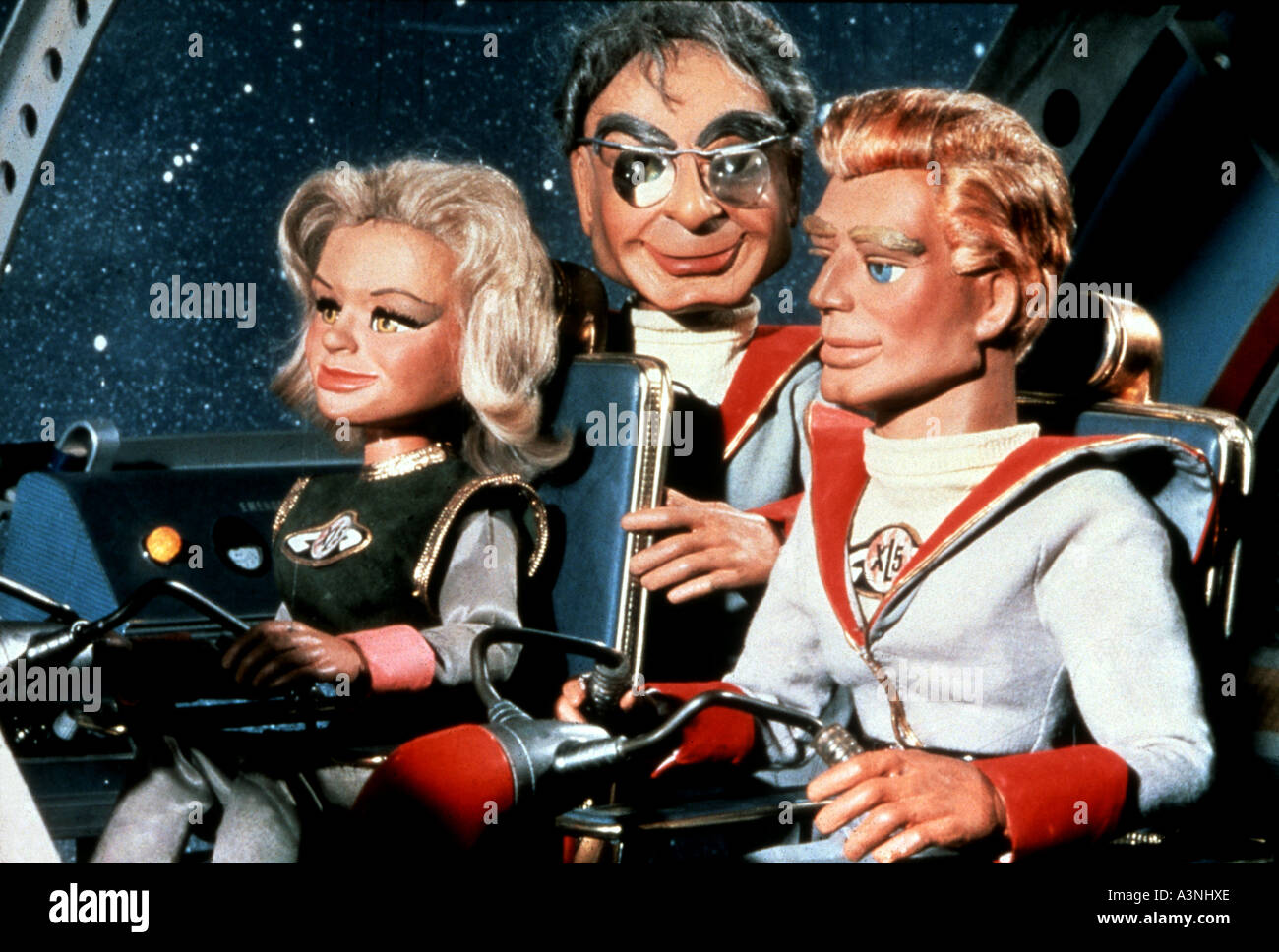 FIREBALL XL5 UK TV series - see description below for details Stock ...
