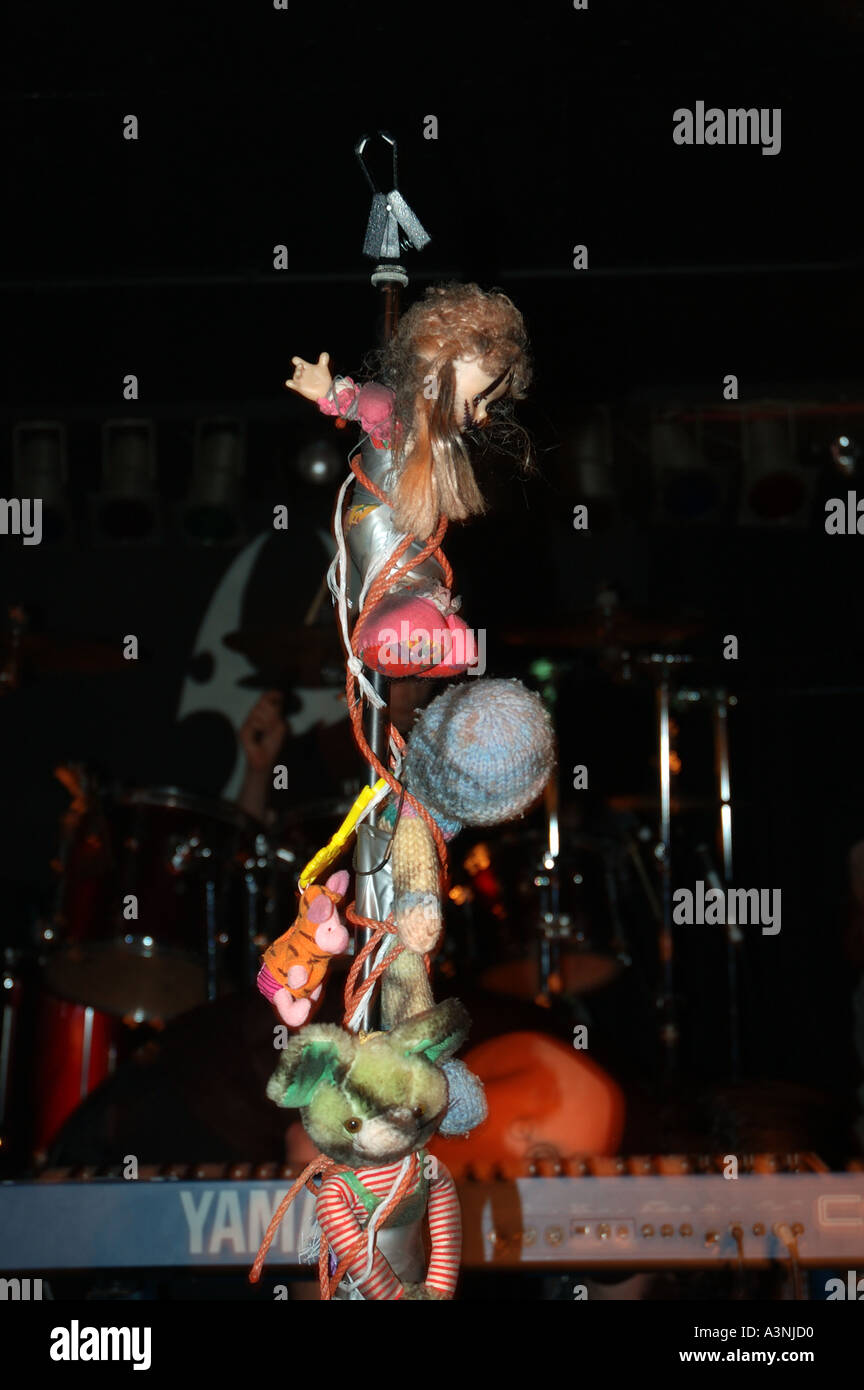 lead singer goth rock band Mythology dsc 5257 Stock Photo - Alamy