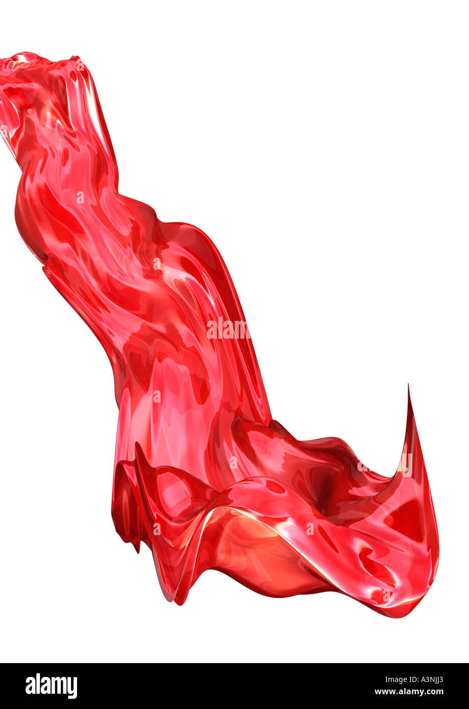 Abstract lava liquid Cut Out Stock Images & Pictures - Alamy