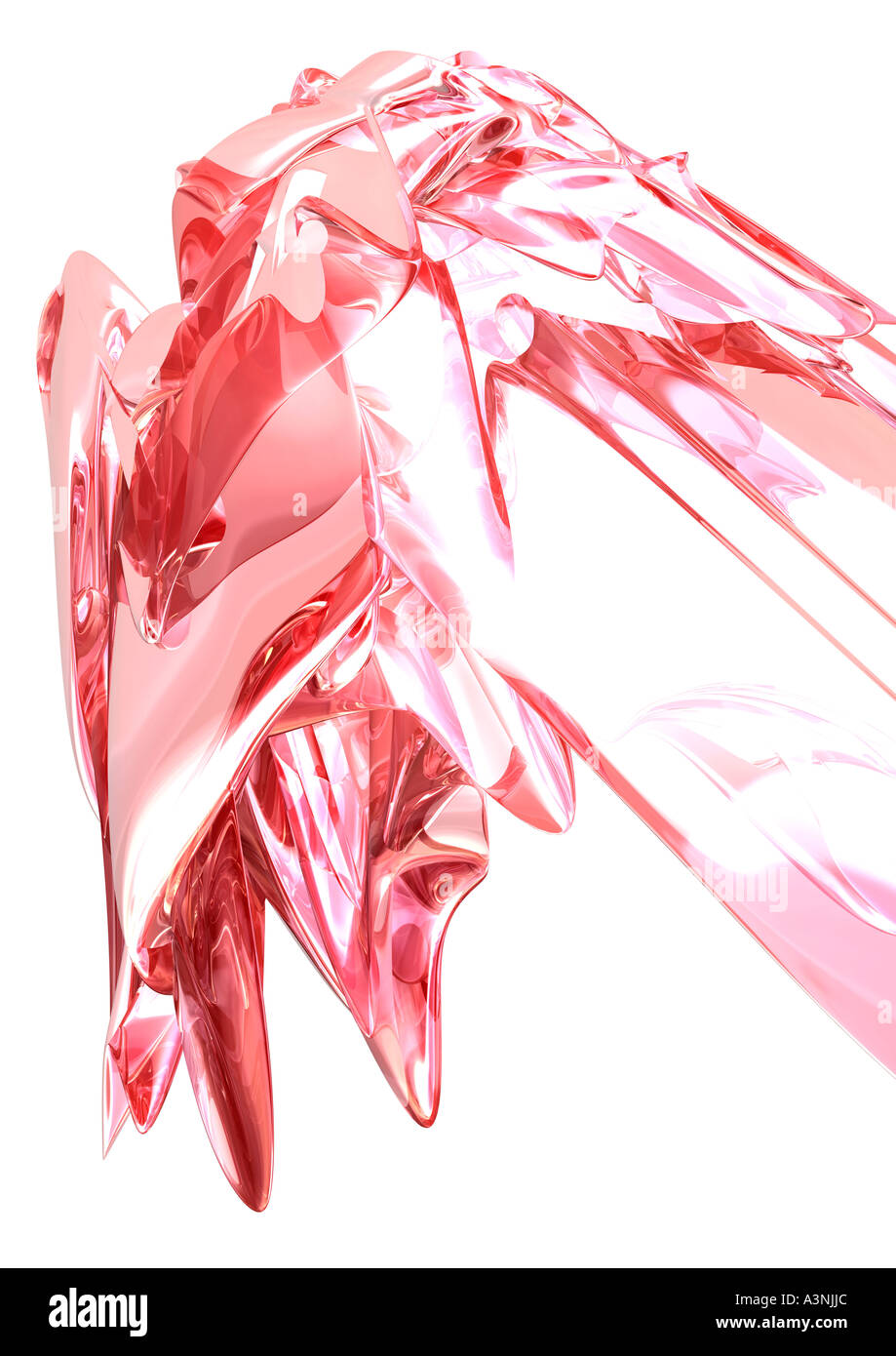 Abstract lava liquid Cut Out Stock Images & Pictures - Alamy