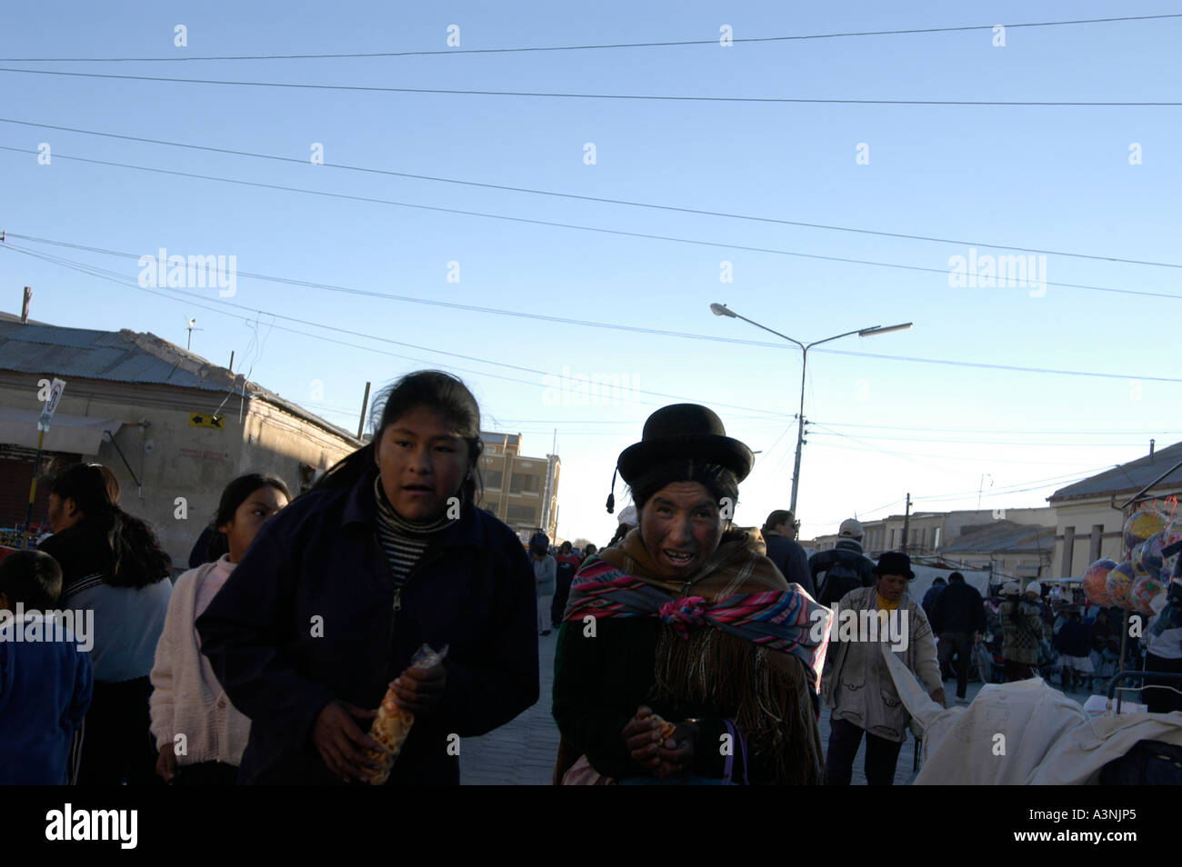 Aymara indians hi-res stock photography and images - Alamy