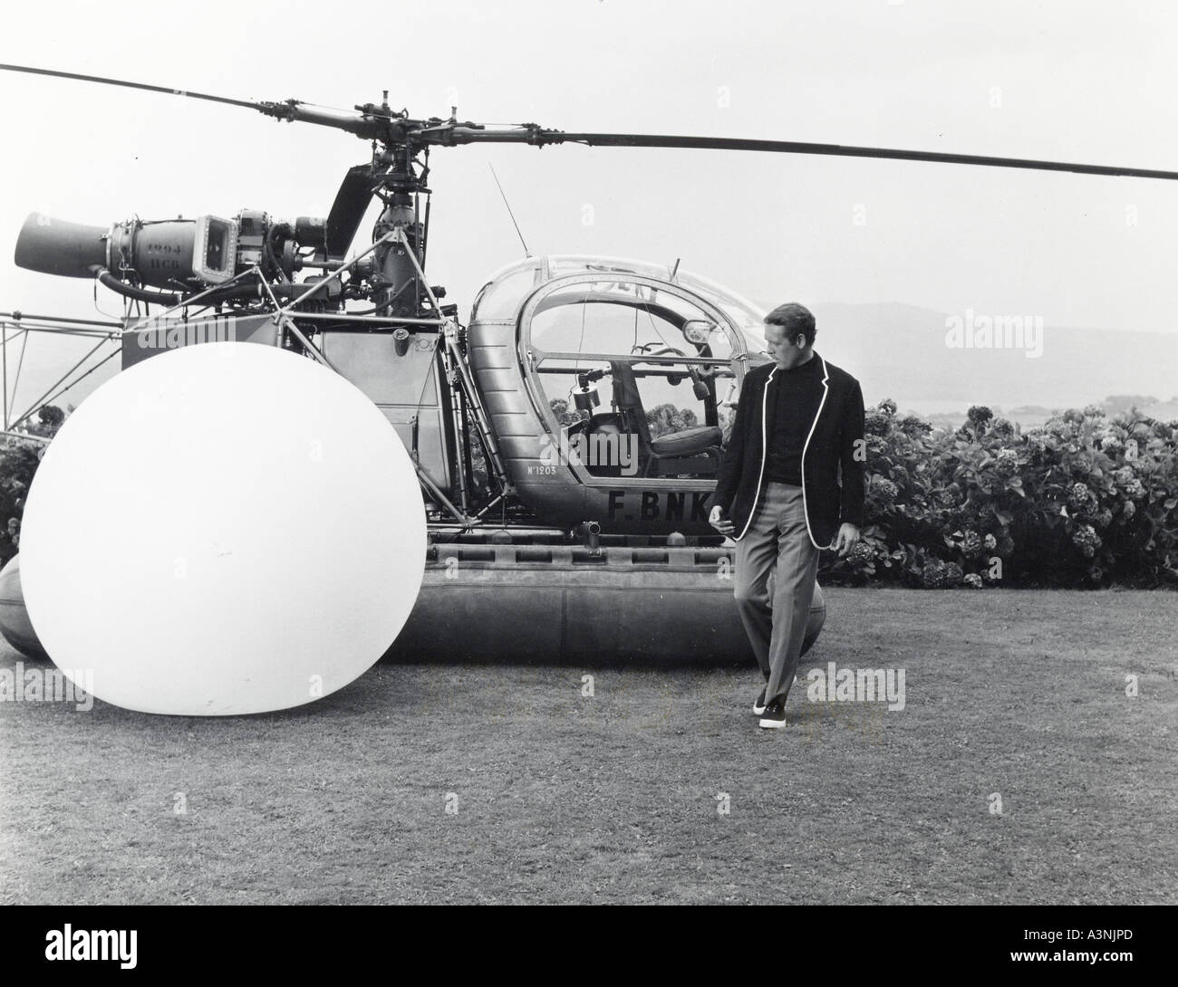 THE PRISONER Patrick McGoohan in the 1967 UK TV series Stock Photo - Alamy