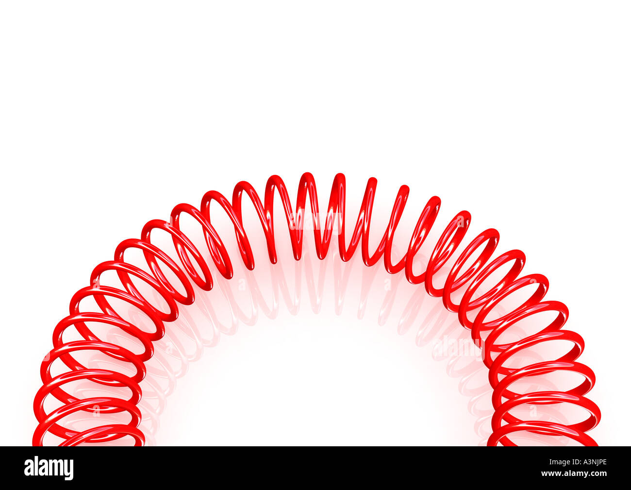 Curled wire Cut Out Stock Images & Pictures - Alamy