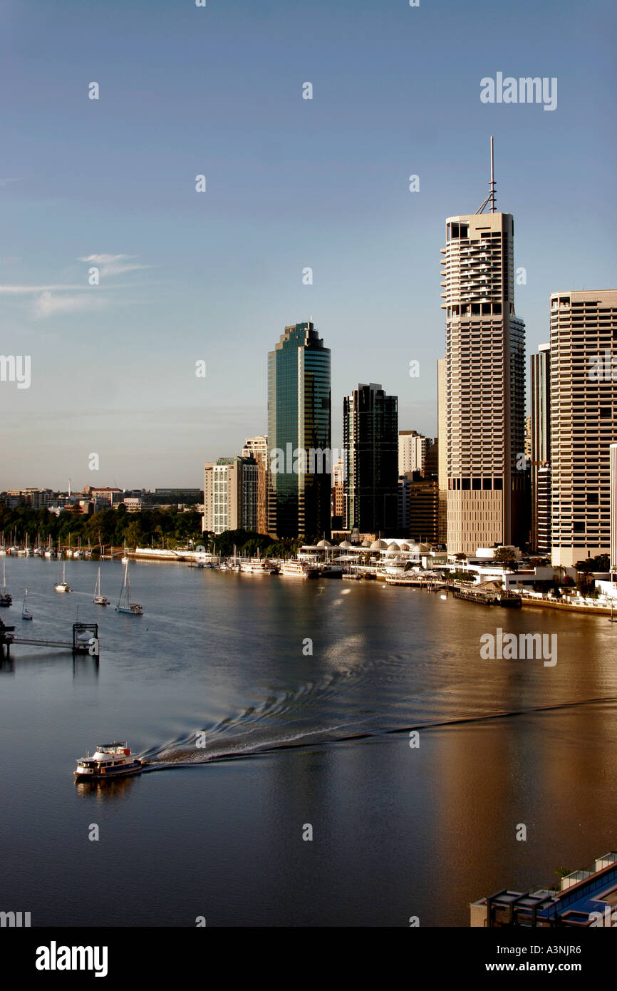 Brisbane river Australia Stock Photo - Alamy