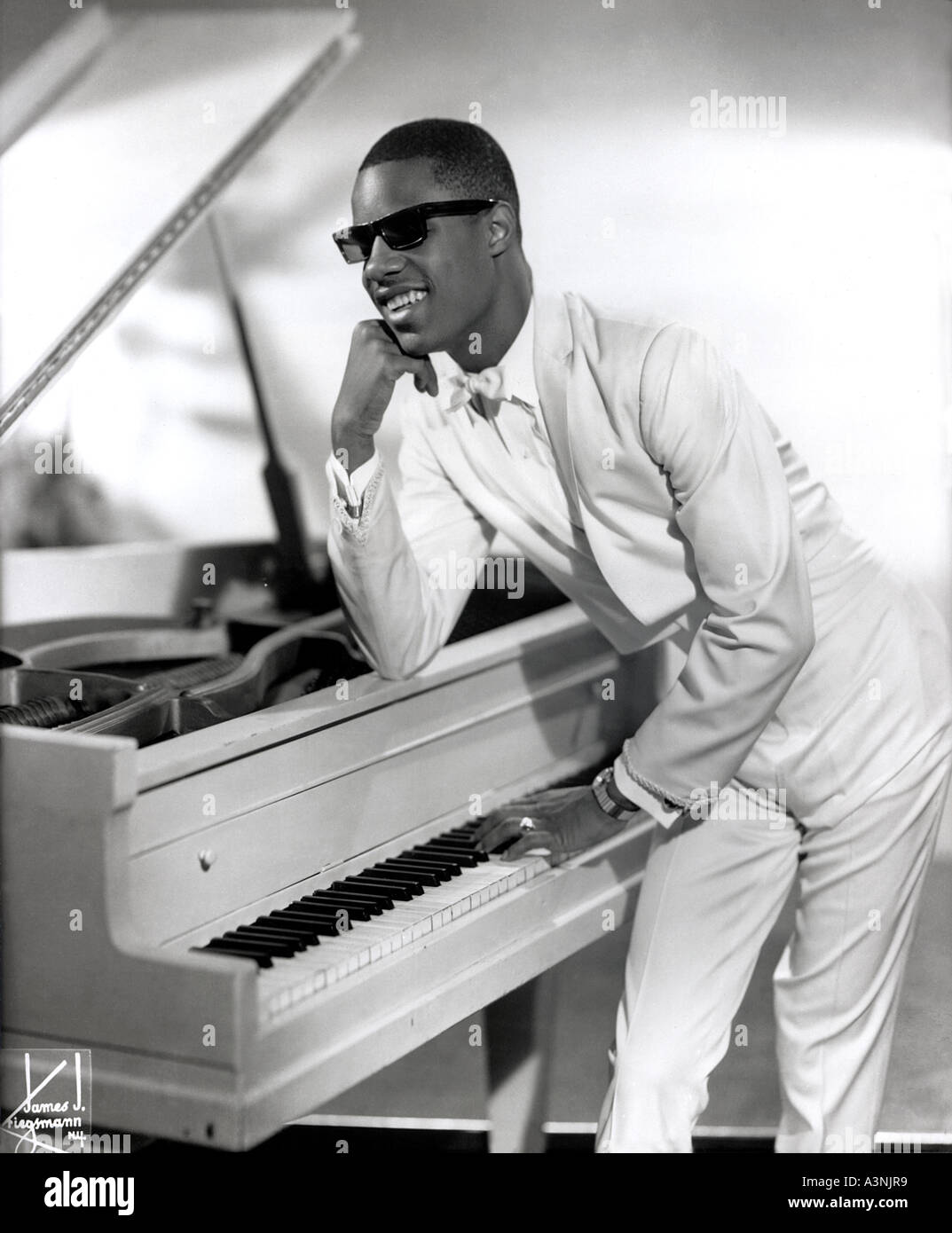 STEVIE WONDER - US musician Stock Photo - Alamy