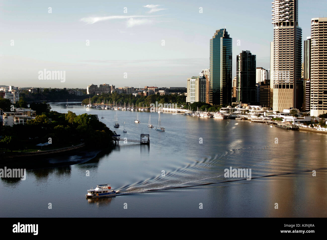 Brisbane river Australia Stock Photo - Alamy