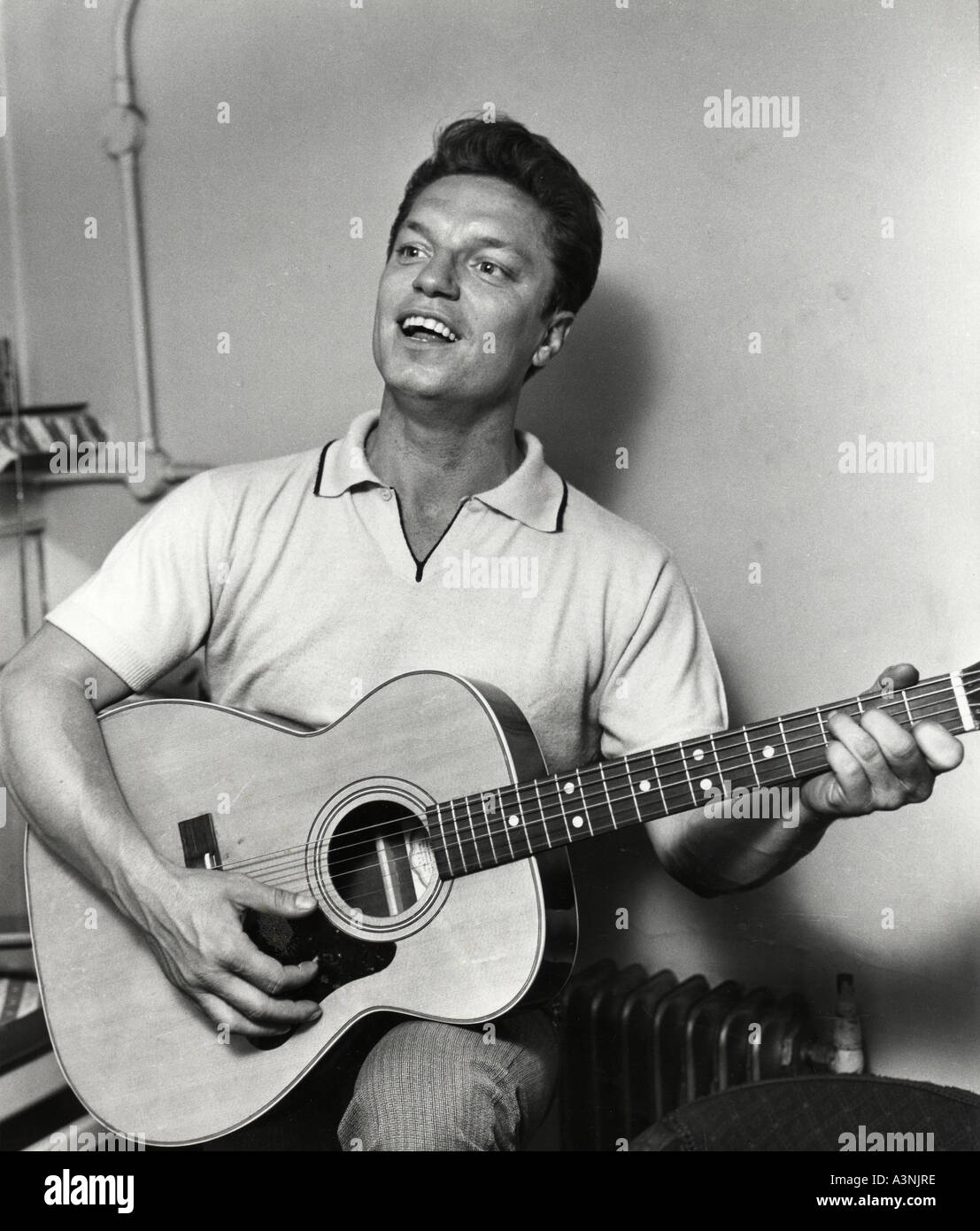 GUY MITCHELL - US singer Stock Photo - Alamy