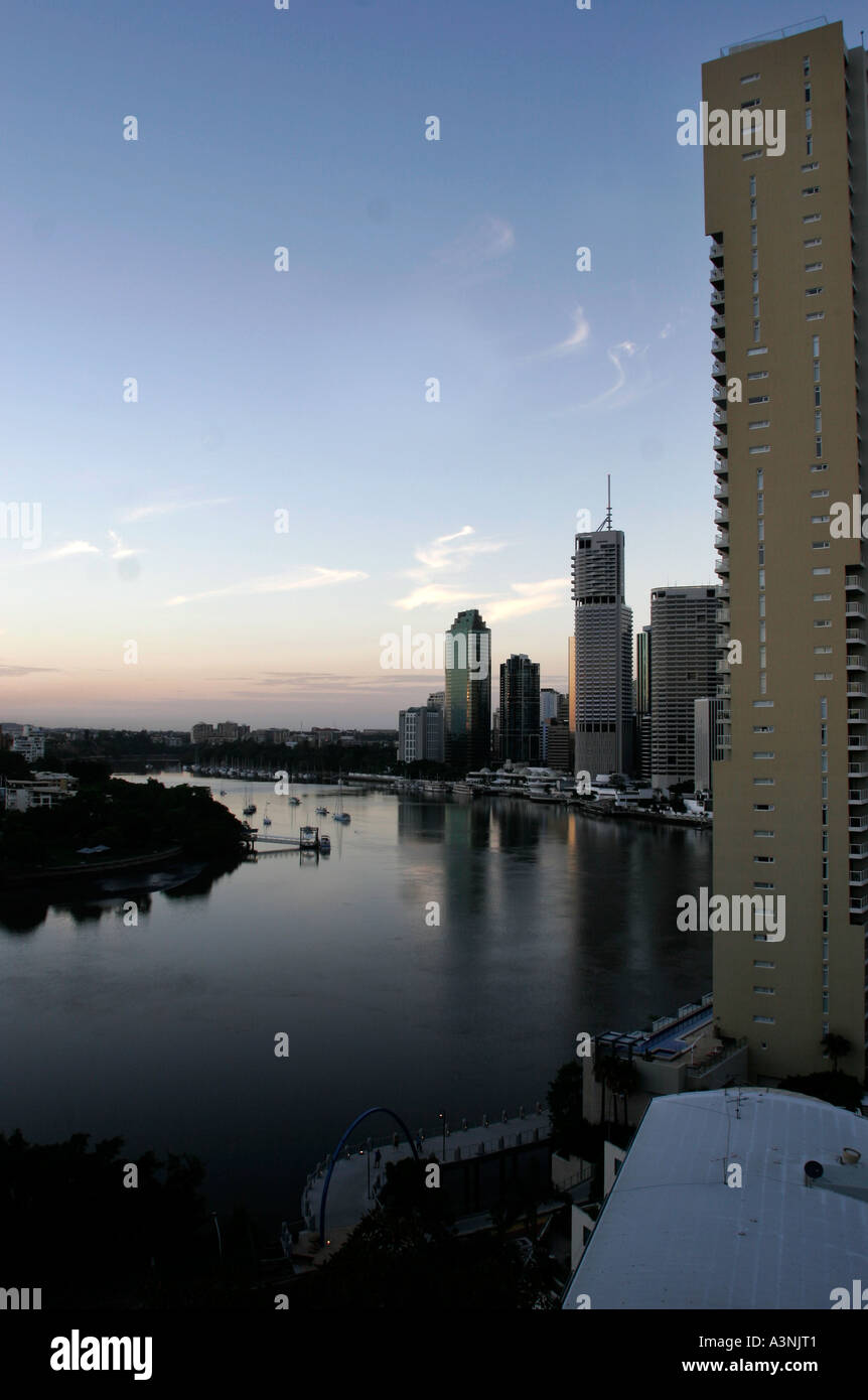 Brisbane river Australia Stock Photo - Alamy