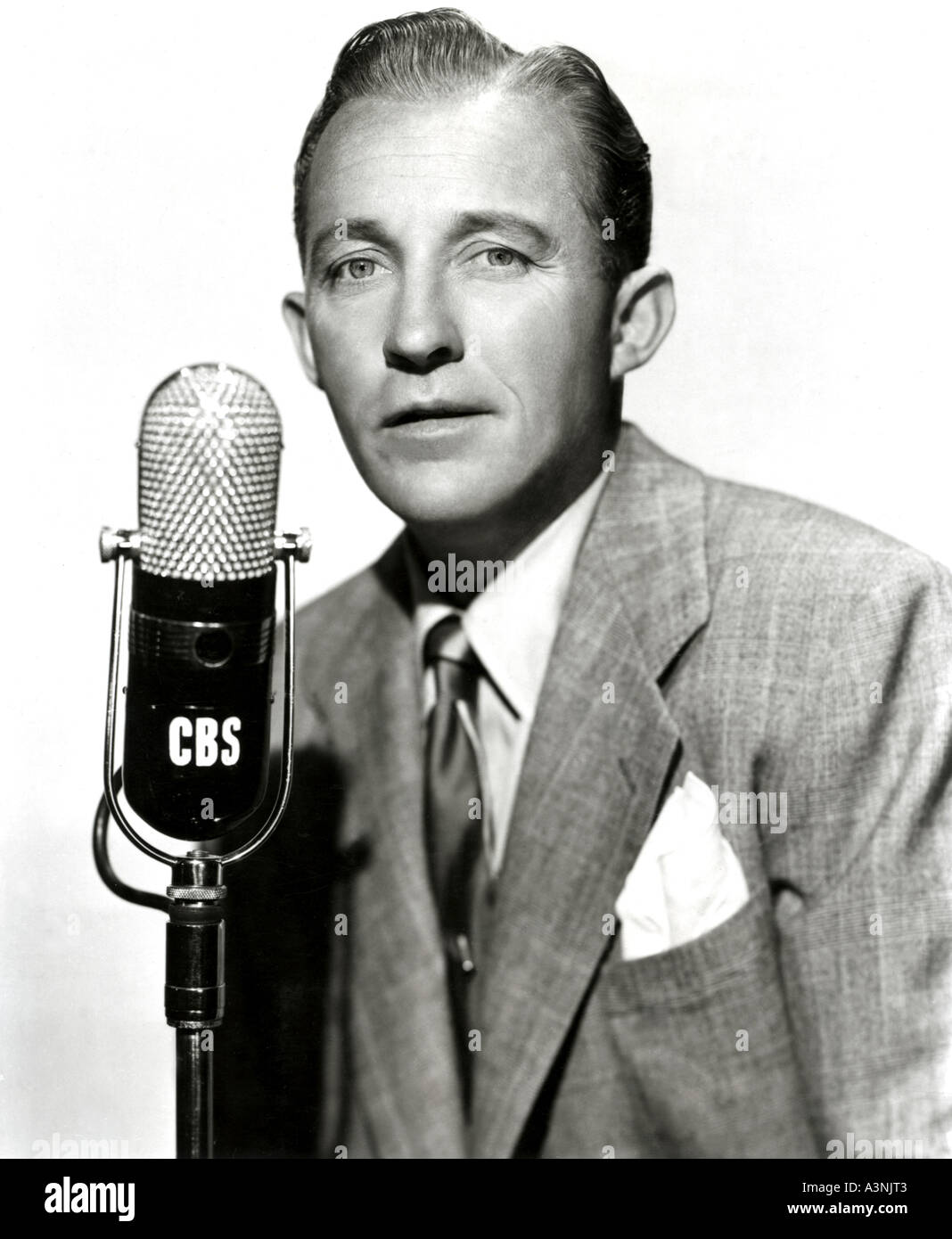 BING CROSBY - US singer/actor Stock Photo - Alamy
