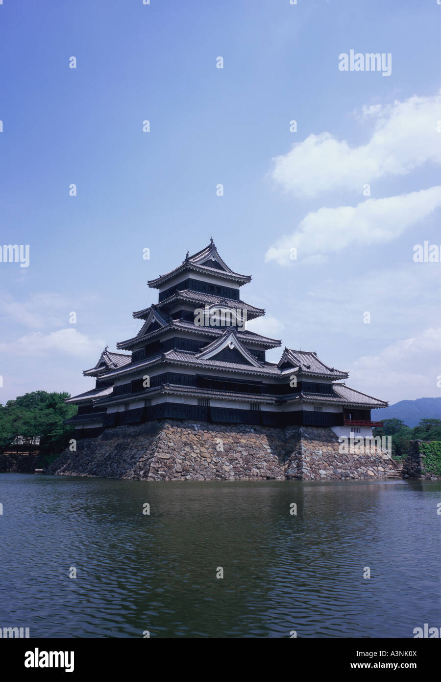 Matsumoto Castle in Nagano Prefecture Japan Stock Photo - Alamy