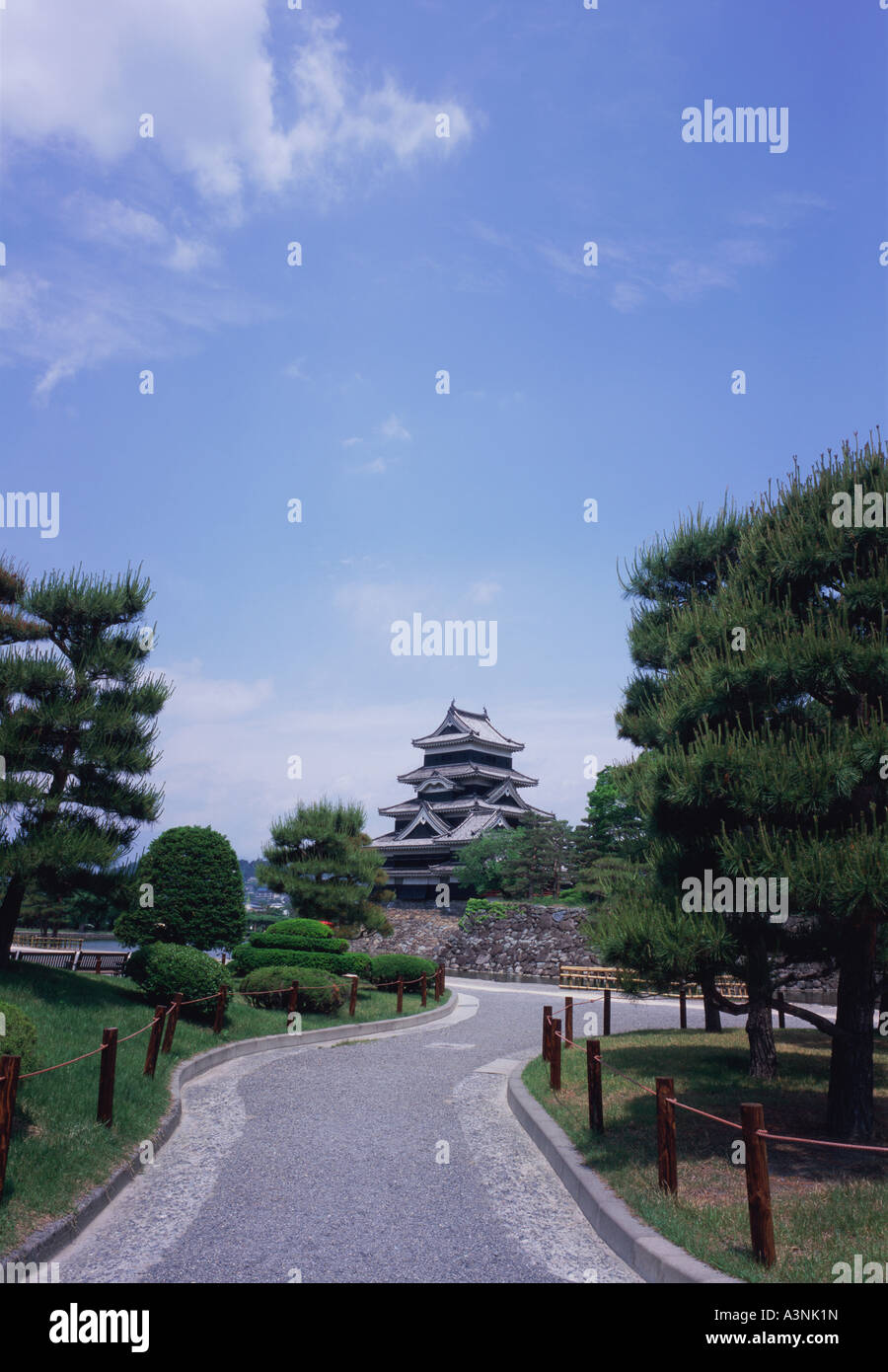 Matsumoto Castle in Nagano Prefecture Japan Stock Photo - Alamy